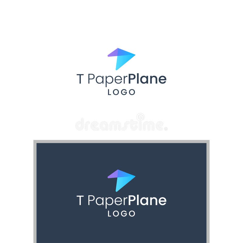 Unique Simple Paper Plane Logo Stock Illustrations – 84 Unique Simple ...