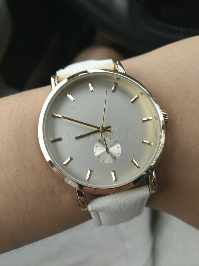 Time stock image. Image of watch, analog, time, white - 104965623