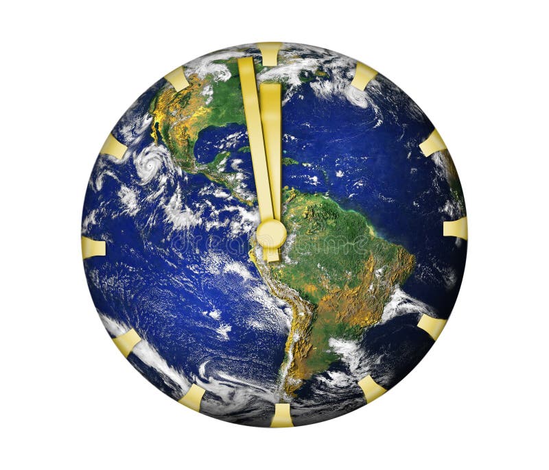 Global Time stock illustration. Illustration of hours, atlas - 675984