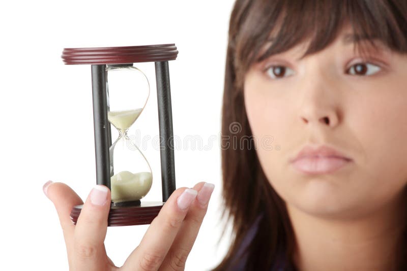 Watch it - Time is almost Up Stock Image - Image of emotion, passing ...