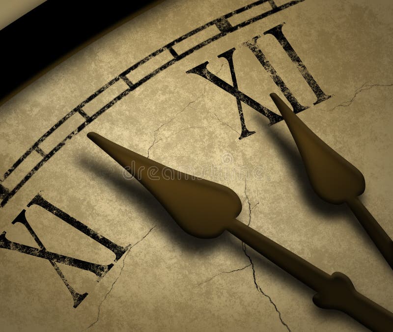 Time stock illustration. Illustration of numerals, hours - 15559203