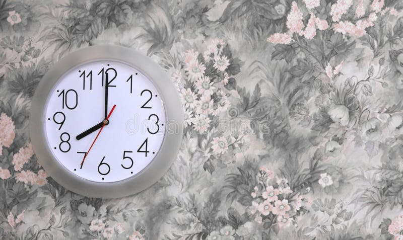 Time stock photo. Image of eight, pattern, retro, work - 1664692