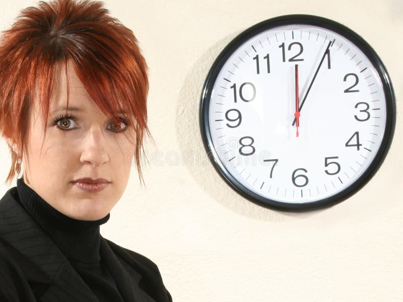 Time stock image. Image of attractive, adult, concept - 1781231