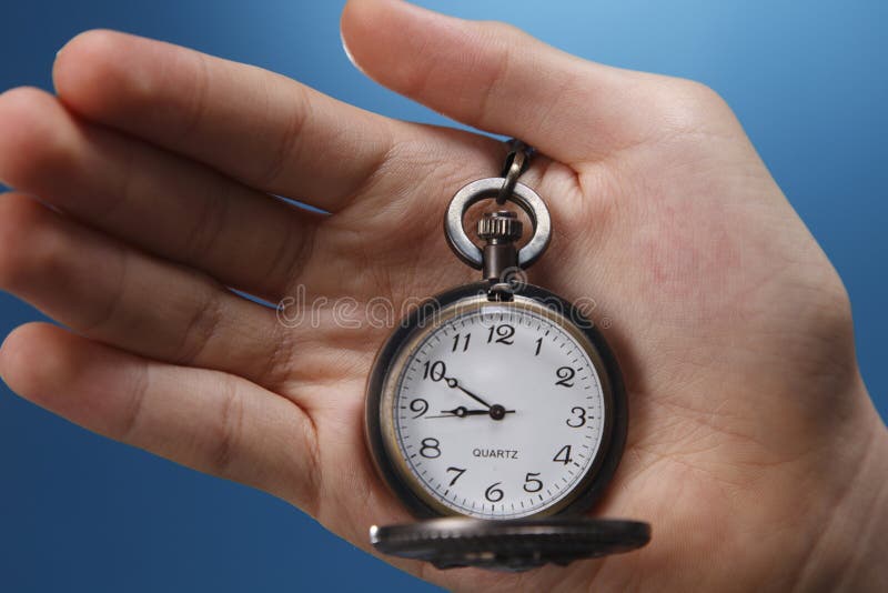 Time stock photo. Image of equipment, pocket, hand, isolated - 18067780