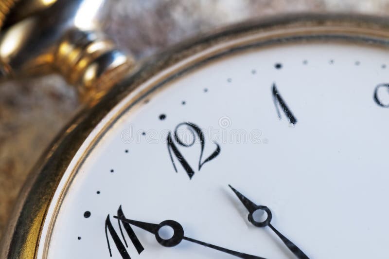 Sepia Time Clock stock photo. Image of numerals, hour - 2221092