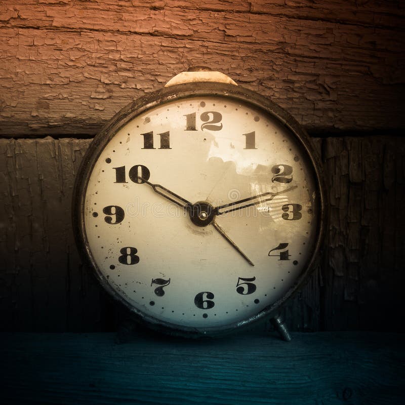 Retro Clock Face stock image. Image of dial, face, hours - 4527639