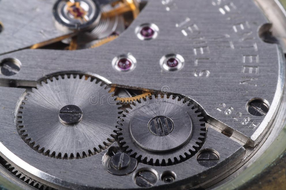 Time stock photo. Image of precision, inside, mechanical - 3097662