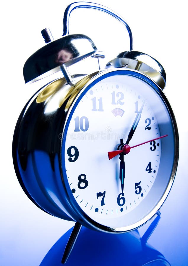 Time stock image. Image of alarmclock, hour, analog, bells - 3488189