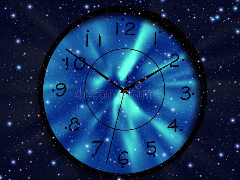 Clock Outer Space Stock Illustrations – 528 Clock Outer Space Stock ...