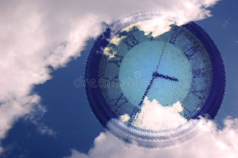 Time stock illustration. Illustration of time, plastic - 5849076