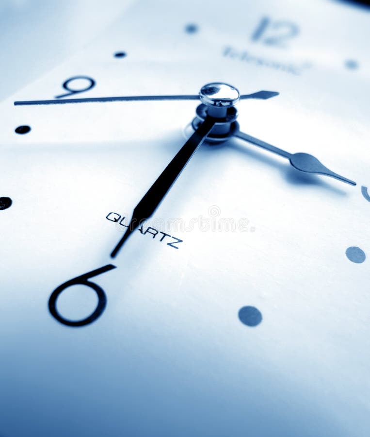 Abstract digital clocks stock image. Image of futuristic - 1309265