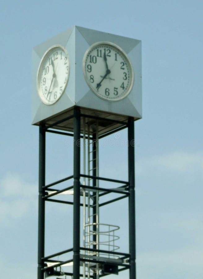 Time stock image. Image of city, lunch, clock, time, tower - 72356701