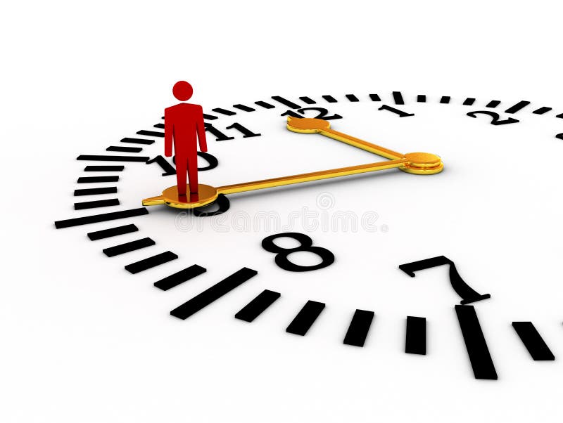 Time stock illustration. Illustration of black, abstract - 9104094