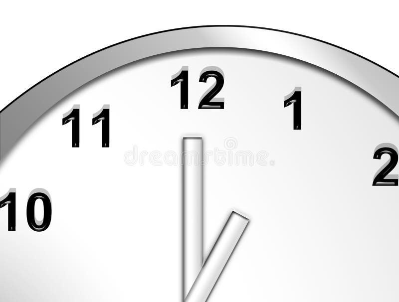 Time stock illustration. Illustration of single, graphic - 9116122