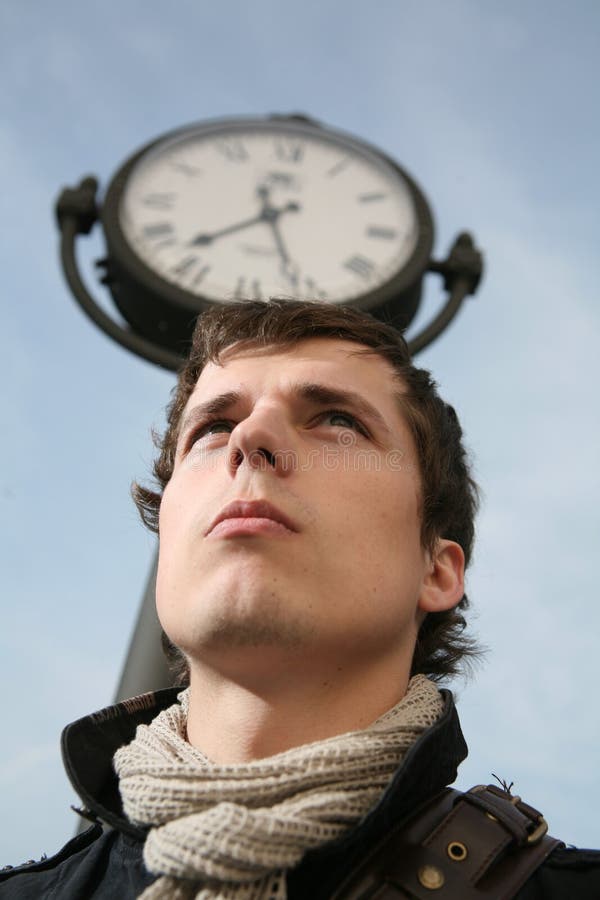 Time stock photo. Image of appointment, deadline, face - 9167678