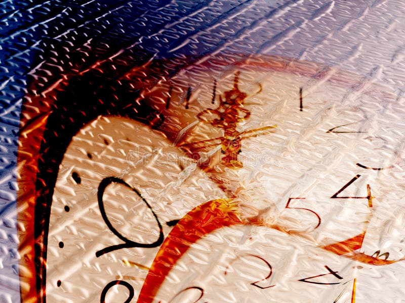 Current time stock illustration. Illustration of gradient - 9211328