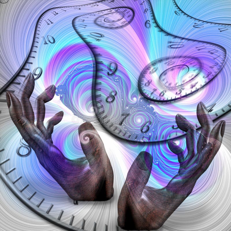 Time Manipulation Stock Illustrations – 421 Time Manipulation Stock ...
