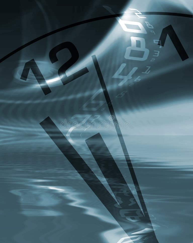 Clock Time Abstract Blue Stock Illustrations – 8,738 Clock Time ...