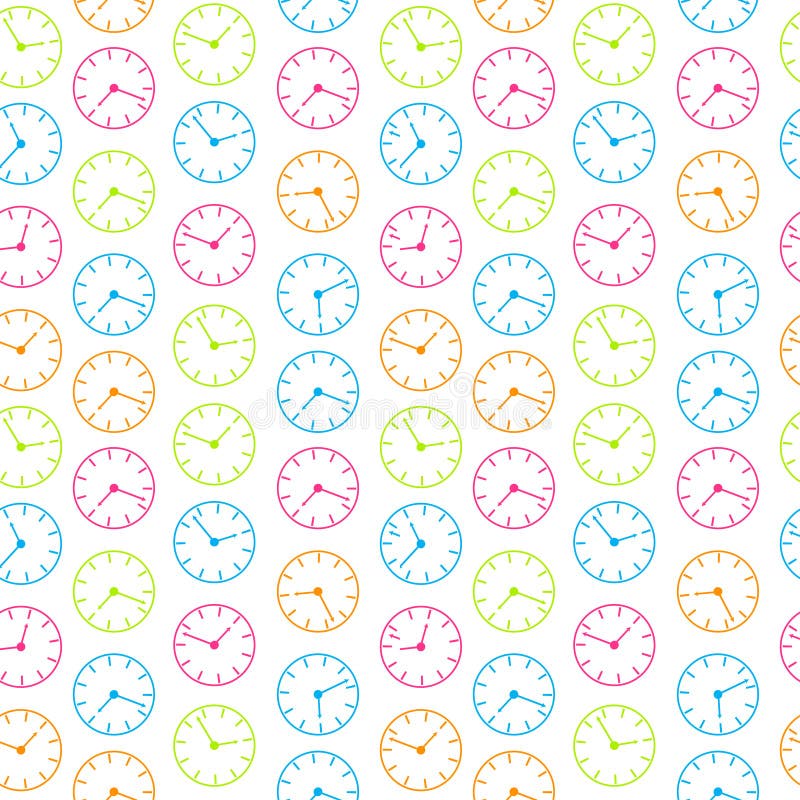 Time Abstract Vector Background Illustration Stock Vector ...