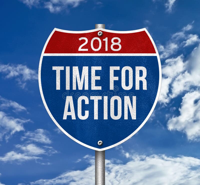 Time for action stock illustration. Illustration of process - 107331892