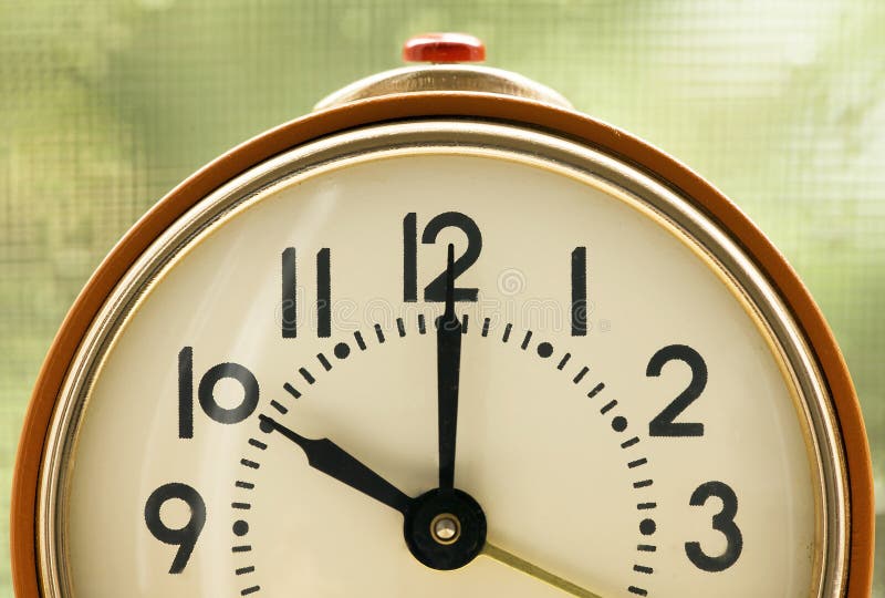 Clock showing 9 am stock photo. Image of hands, work, face - 3629486
