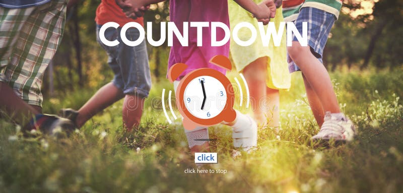 Time Alarm Deadline Countdown Concept Stock Image - Image of duration ...