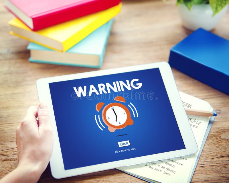 Time Alarm Deadline Countdown Concept Stock Photo - Image of connection ...