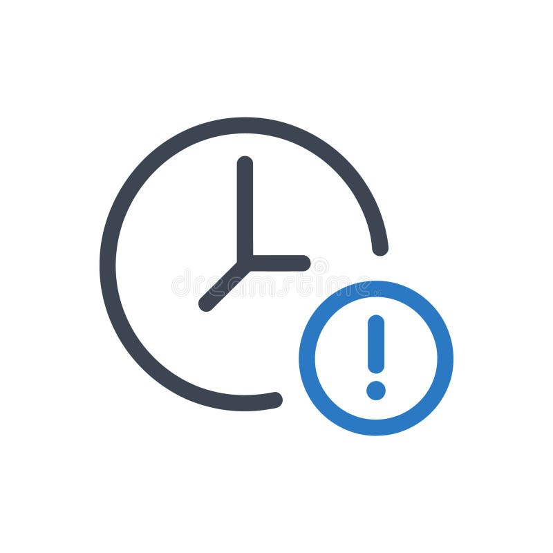 Alert Icon, Reminder Icon Vector Illustration Stock Vector ...