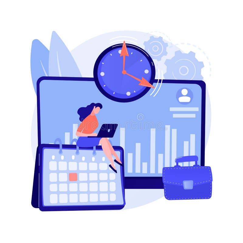 Time Tracking Stock Illustrations – 5,775 Time Tracking Stock ...