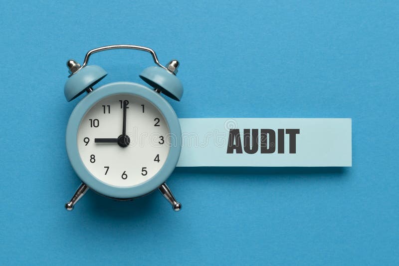 Time for an audit stock photo. Image of questions, procedures - 8709442