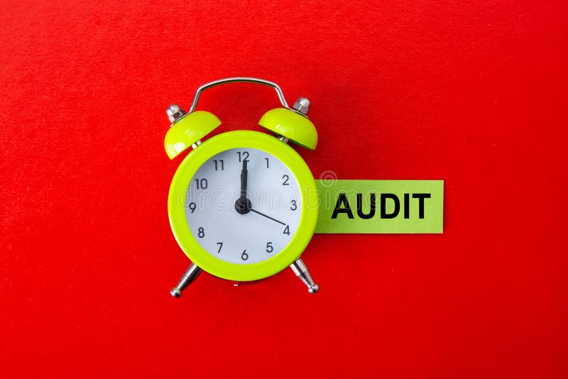 Time for an audit stock photo. Image of questions, procedures - 8709442