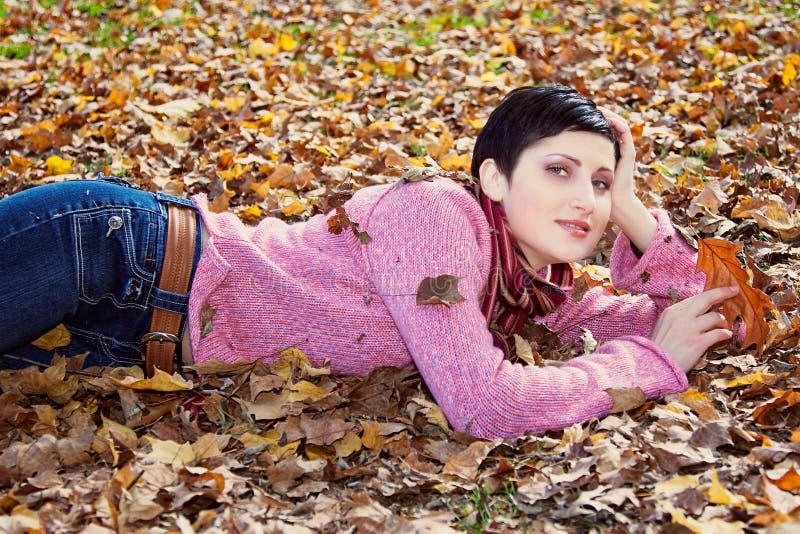 Time for an autumn break stock photo. Image of maple - 18172752