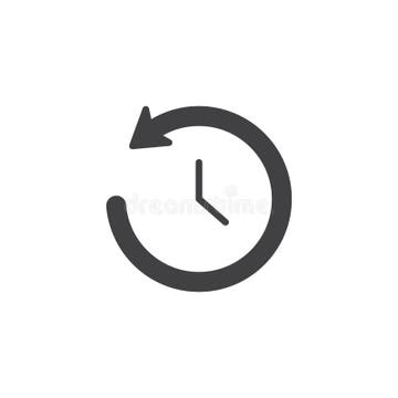 Turn Back Clock Stock Illustrations – 730 Turn Back Clock Stock ...