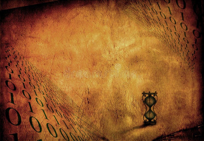 Reflection of Time stock photo. Image of passing, midnight - 595714