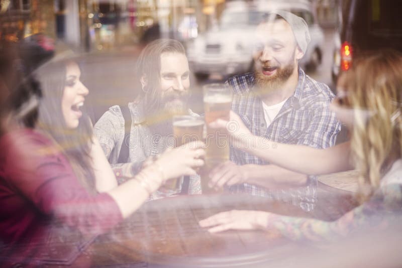 Time for beer stock photo. Image of fashionable, cheers - 59073306