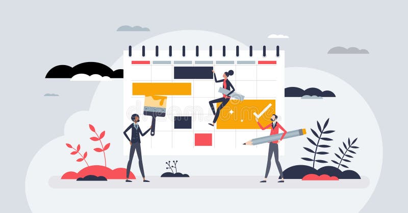 Time Blocking Stock Illustrations – 461 Time Blocking Stock ...