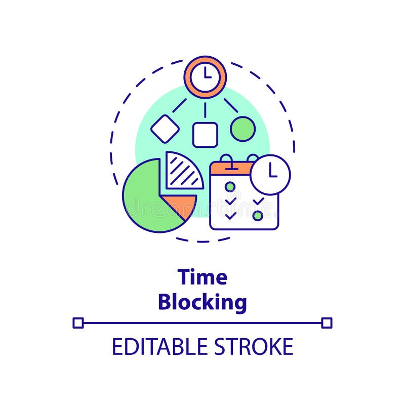 Time Blocking Stock Illustrations – 315 Time Blocking Stock ...