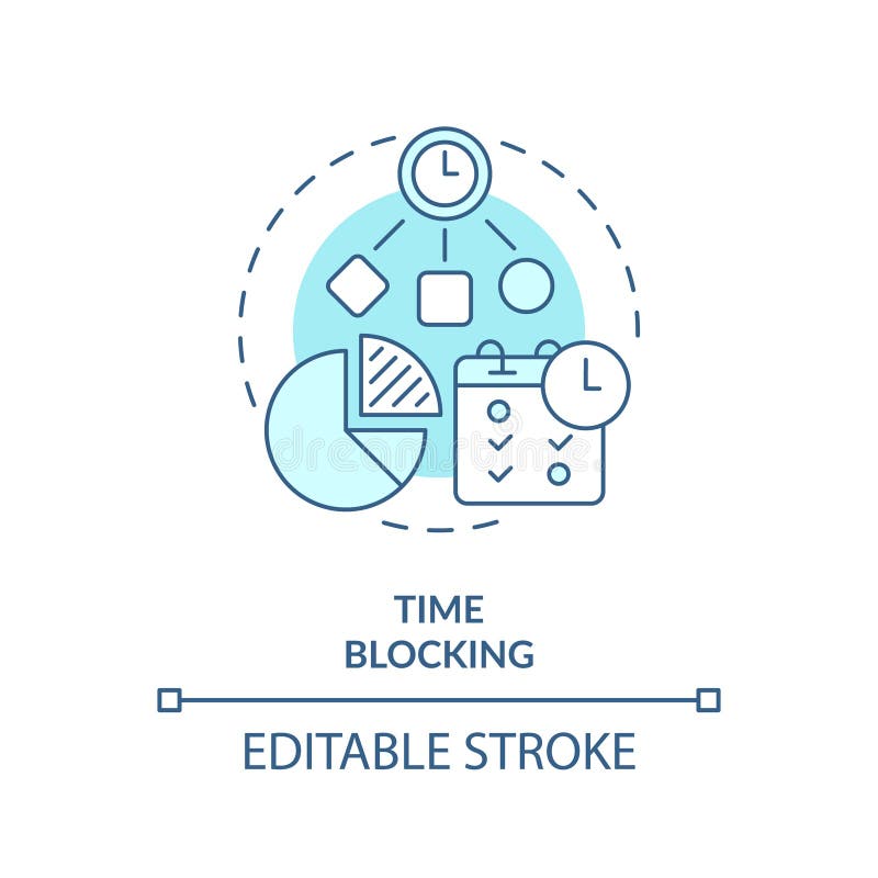 Time Blocking Stock Illustrations – 315 Time Blocking Stock ...