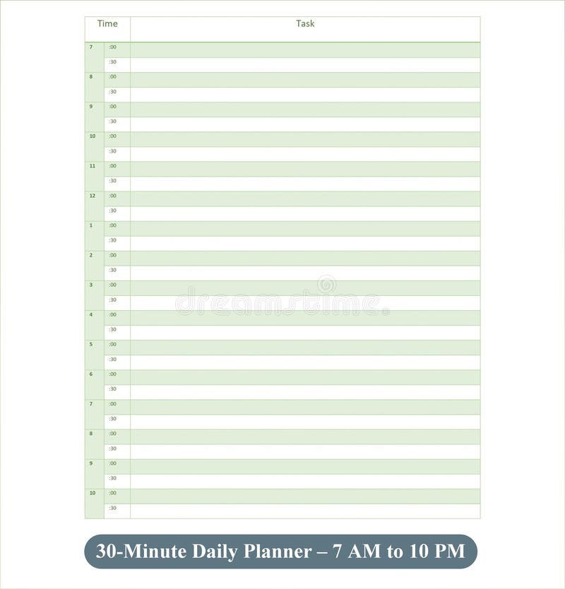 Time Blocking Stock Illustrations – 461 Time Blocking Stock ...