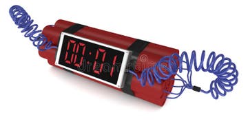 Tnt Time Bomb Alarm Clock Detonator Stock Photos - Free & Royalty-Free ...