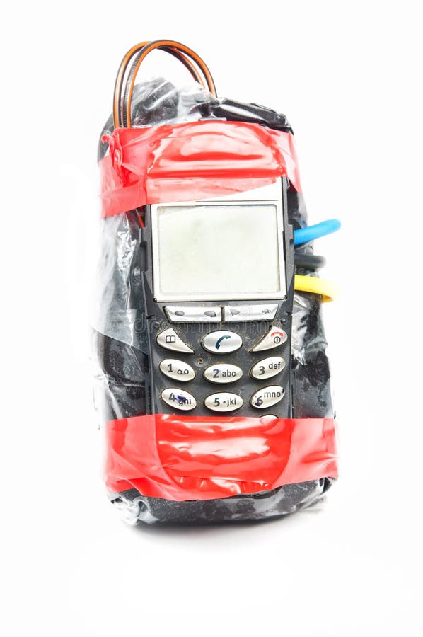 Time bomb stock image. Image of technology, isolated - 80750921