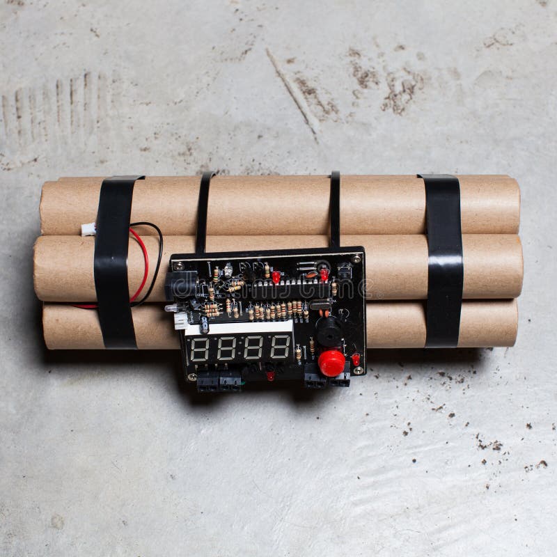 Working on an Electronic Project Stock Photo - Image of closeup, chip ...