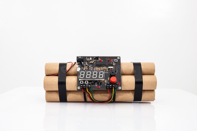 Working on an Electronic Project Stock Photo - Image of closeup, chip ...