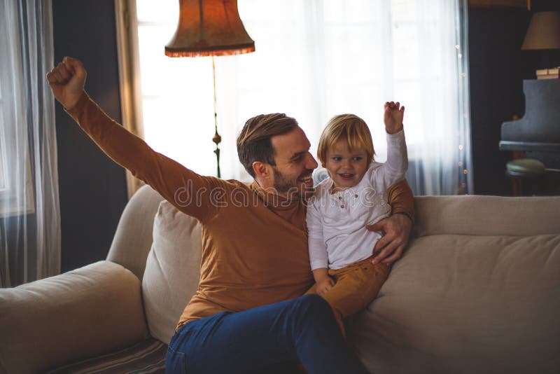 Time for boys stock photo. Image of people, parent, togetherness ...