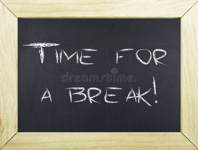 Time for Break stock photo. Image of board, mental, overload - 47586588
