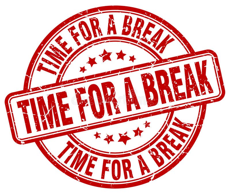 Break Stamp. Break Square Grunge Sign Stock Vector - Illustration of ...