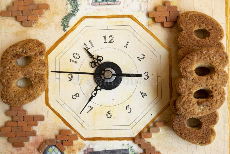 Time for a Break with a Snack Stock Image - Image of time, relax: 250319115