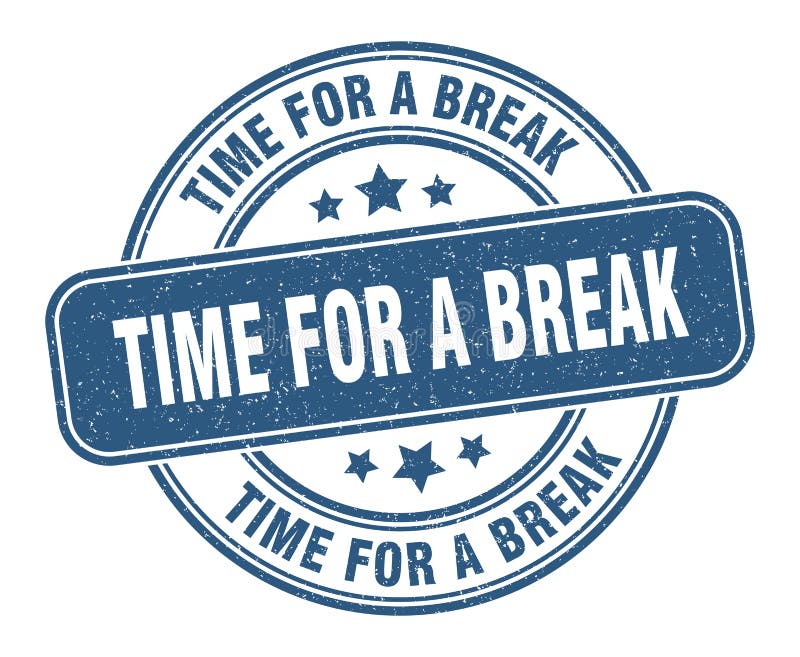 Break Time Sign Stock Illustrations – 5,726 Break Time Sign Stock ...