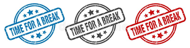 Break Time Sign Stock Illustrations – 5,726 Break Time Sign Stock ...