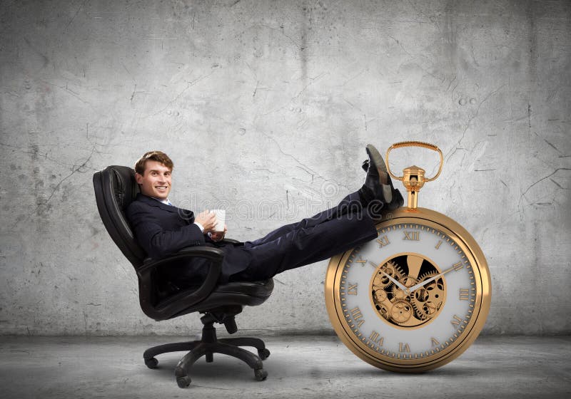 Time for break stock image. Image of arrow, overtime - 41651569